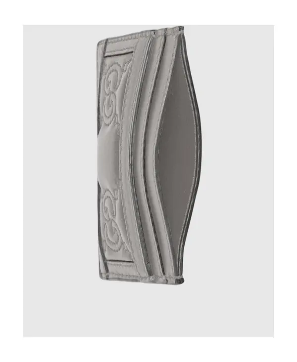 Gucci Gg Matelassé Card Holder