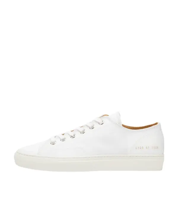 COMMON PROJECTS Low-cut Casual Sneakers With Gold Logo Detailing
