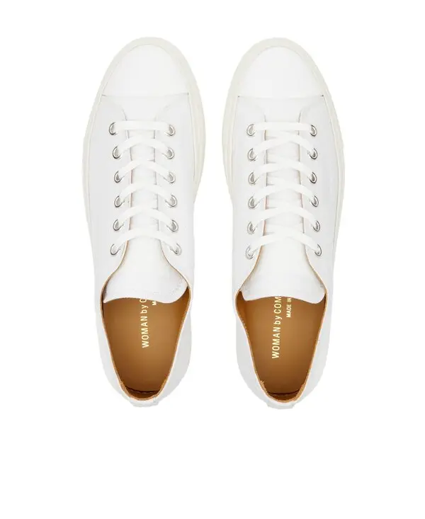 COMMON PROJECTS Low-cut Casual Sneakers With Gold Logo Detailing