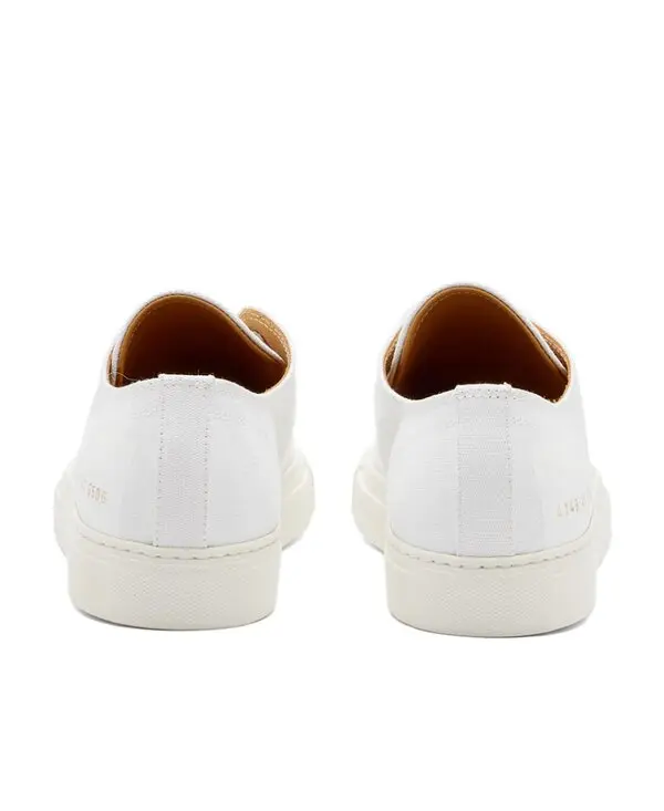 COMMON PROJECTS Low-cut Casual Sneakers With Gold Logo Detailing