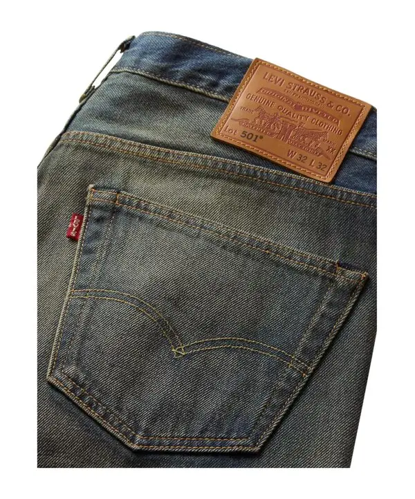 LEVI'S 501 Straight Leg Jeans