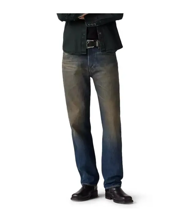 LEVI'S 501 Straight Leg Jeans