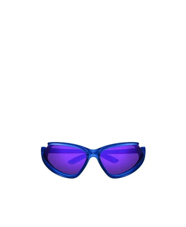 Balenciaga Xpander Cat-eye Sunglasses - Purple