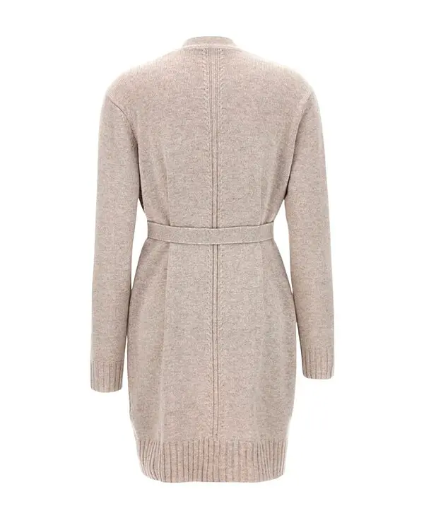 Max Mara Long-sleeved Knitted Cardigan