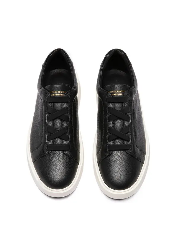 Officine Creative Slouch 001 Casual Sneakers - Black