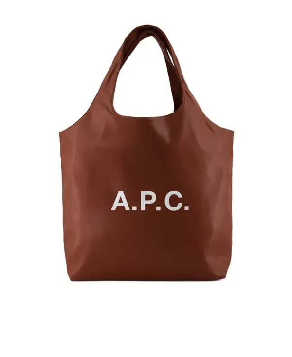 A.p.c. Logo Tote