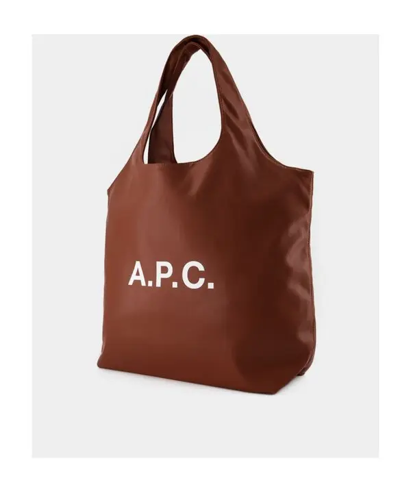 A.p.c. Logo Tote