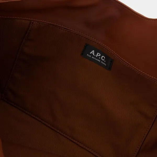 A.p.c. Logo Tote