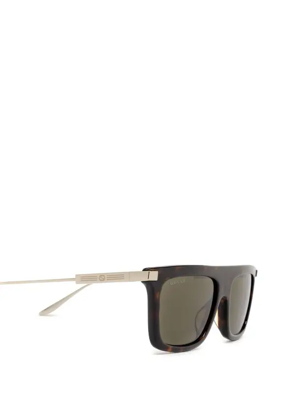 Gucci Rectangular Frame Sunglasses