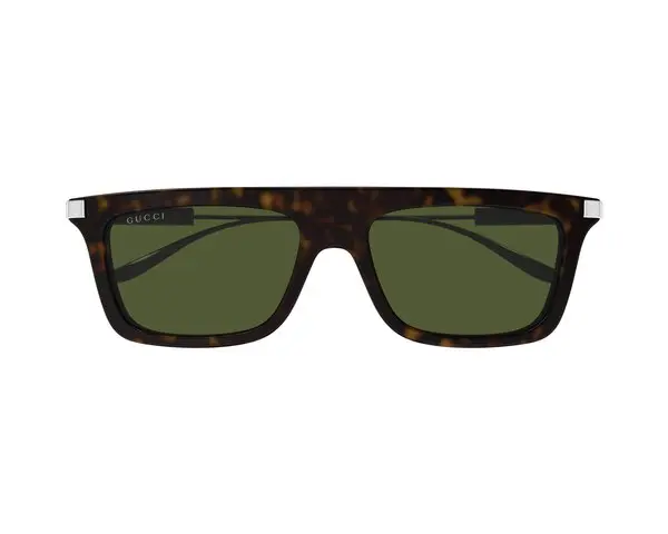 Gucci Rectangular Frame Sunglasses