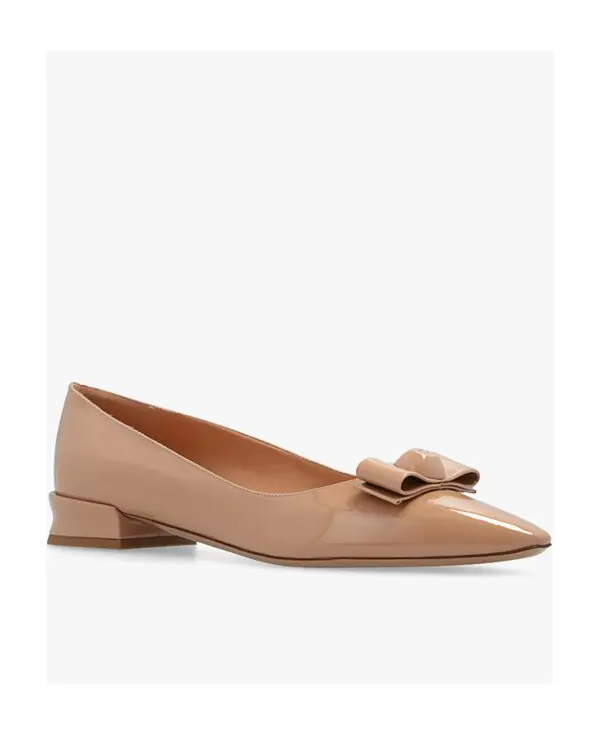 FERRAGAMO Bow Detail Flat Shoes