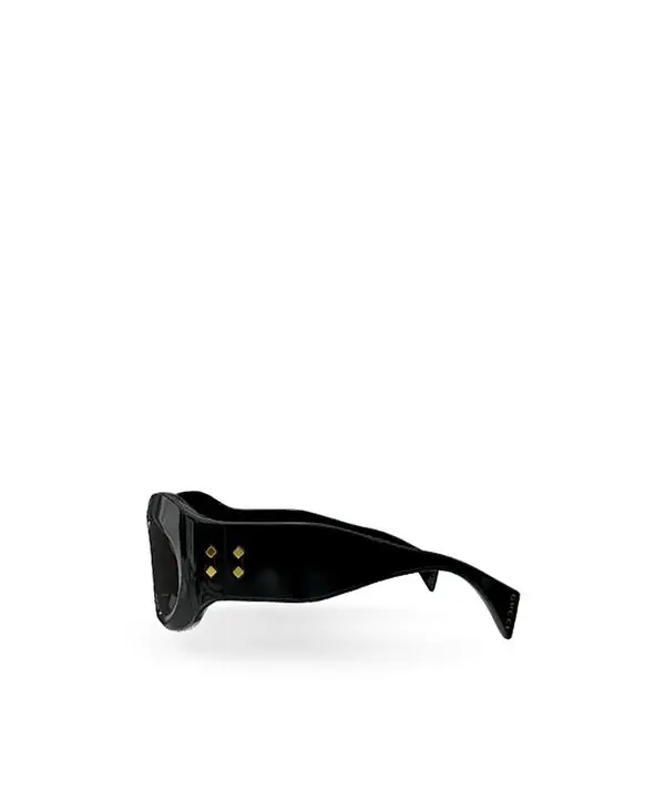 Gucci Oval Frame Sunglasses