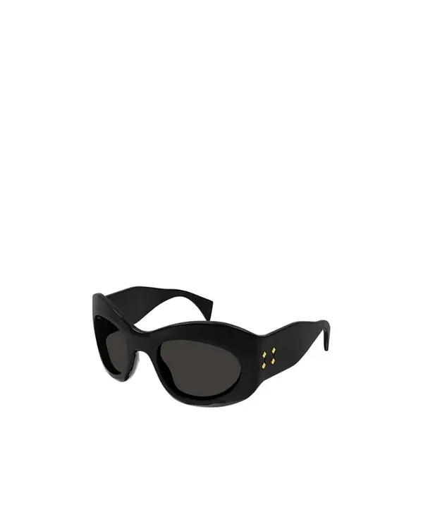 Gucci Oval Frame Sunglasses
