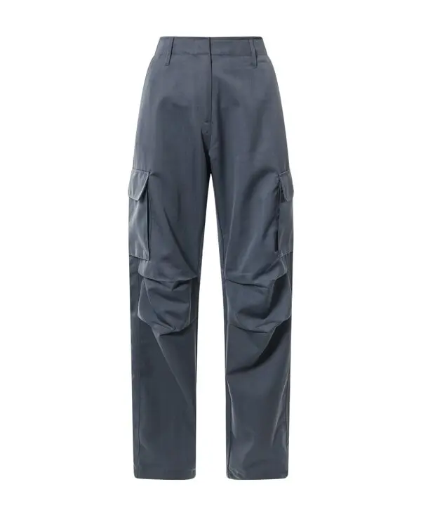 Coperni High Waist Wide-leg Cargo Trousers