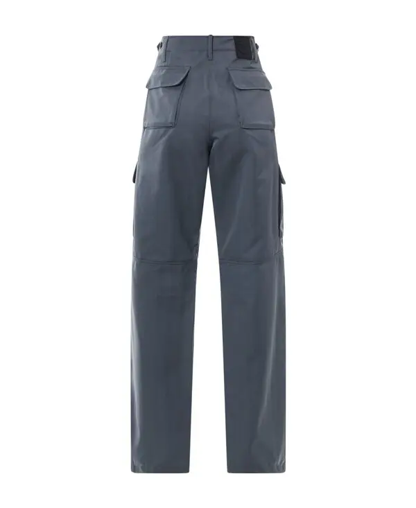 Coperni High Waist Wide-leg Cargo Trousers