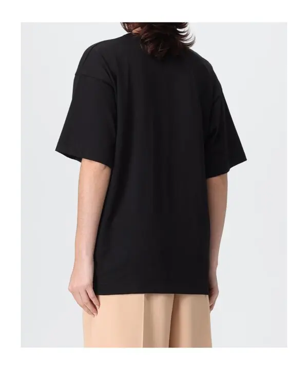 Alberta Ferretti Logo Printed Crewneck T-shirt