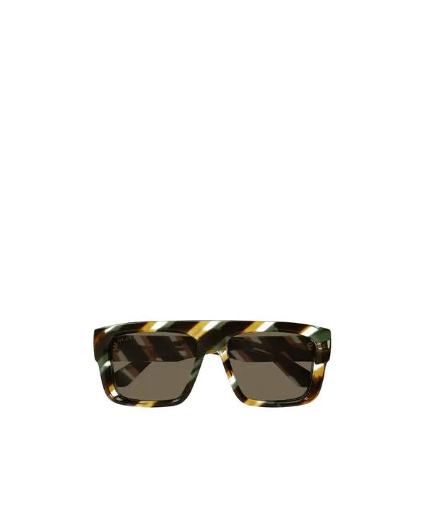 Gucci Rectangle Frame Sunglasses