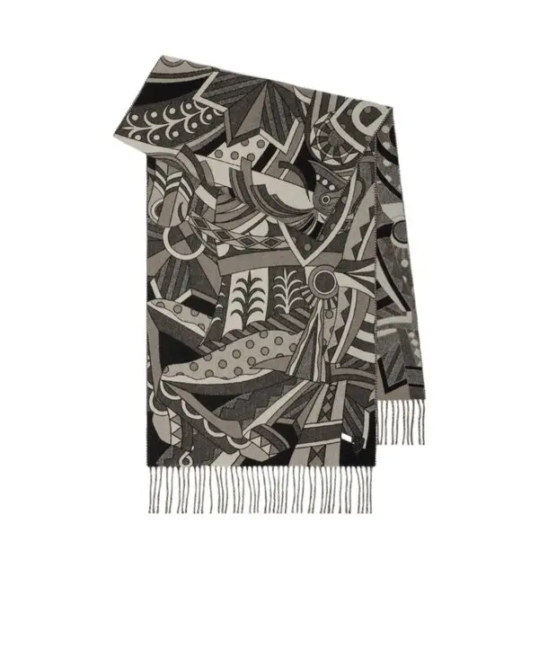 Burberry Carousel Ekd Scarf