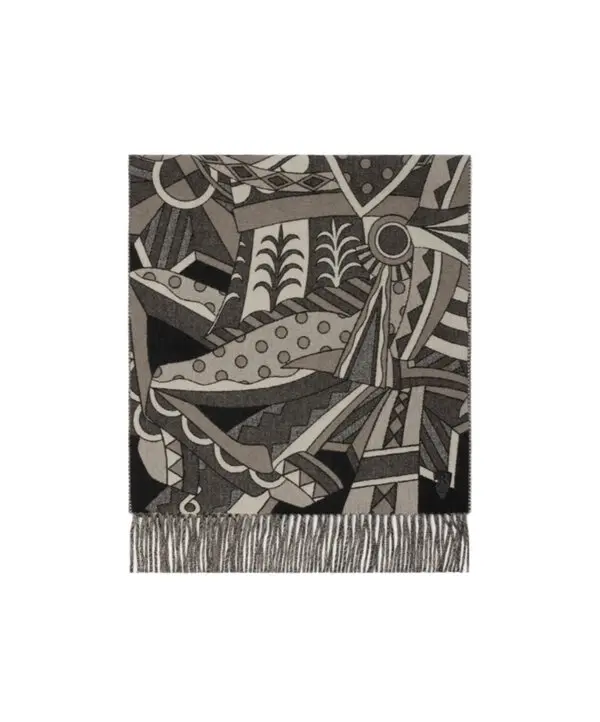 Burberry Carousel Ekd Scarf