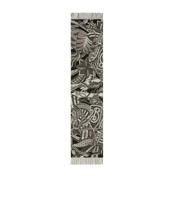 Burberry Carousel Ekd Scarf