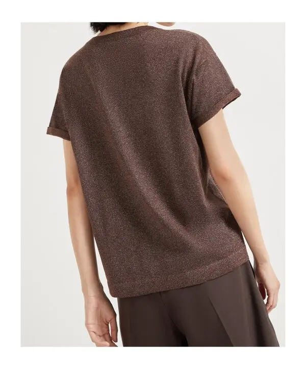 Brunello Cucinelli Round-neck T-shirt