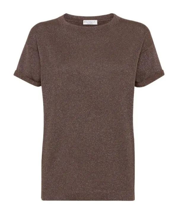 Brunello Cucinelli Round-neck T-shirt
