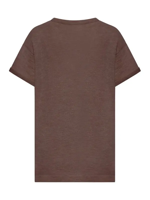 Brunello Cucinelli Round-neck T-shirt