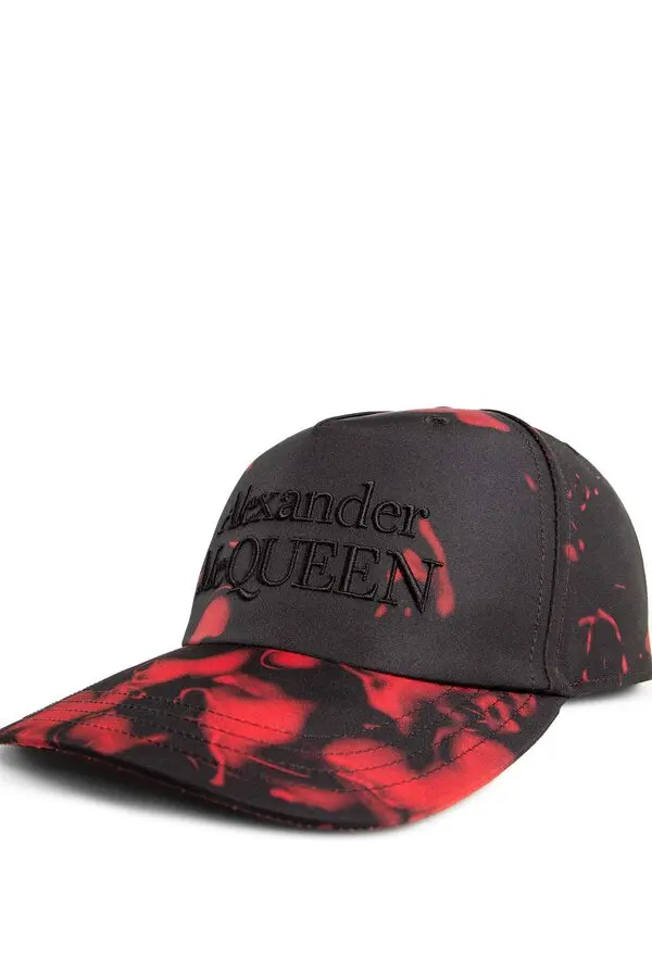 Alexander McQueen Embroidered Logo Baseball Cap