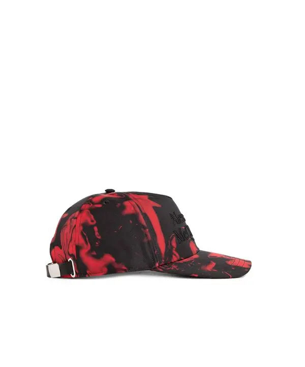Alexander McQueen Embroidered Logo Baseball Cap