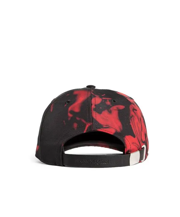 Alexander McQueen Embroidered Logo Baseball Cap