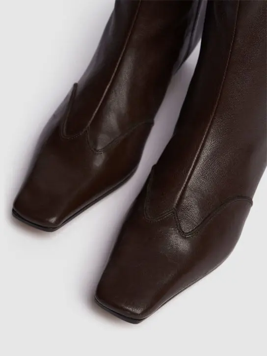 Khaite Ankle Boots - Black