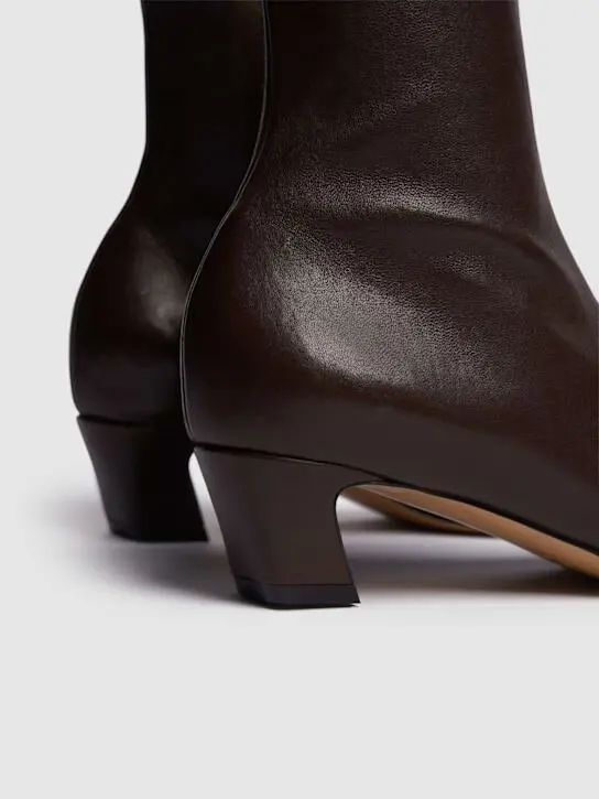 Khaite Ankle Boots - Black