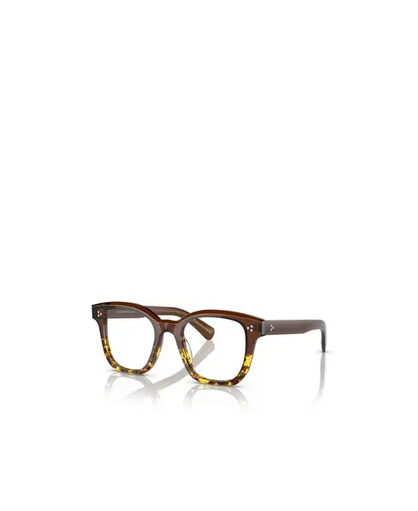 Oliver Spencer Lianella Square-frame Eyeglasses