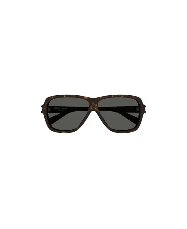 Saint Laurent Carolyn Oversized Sunglasses - Black