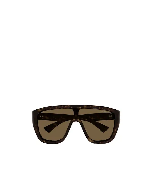 Alexander McQueen Aviator Frame Sunglasses - Black