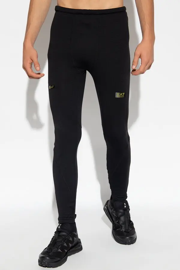 EA7 Furor 7 Logo-print Leggings