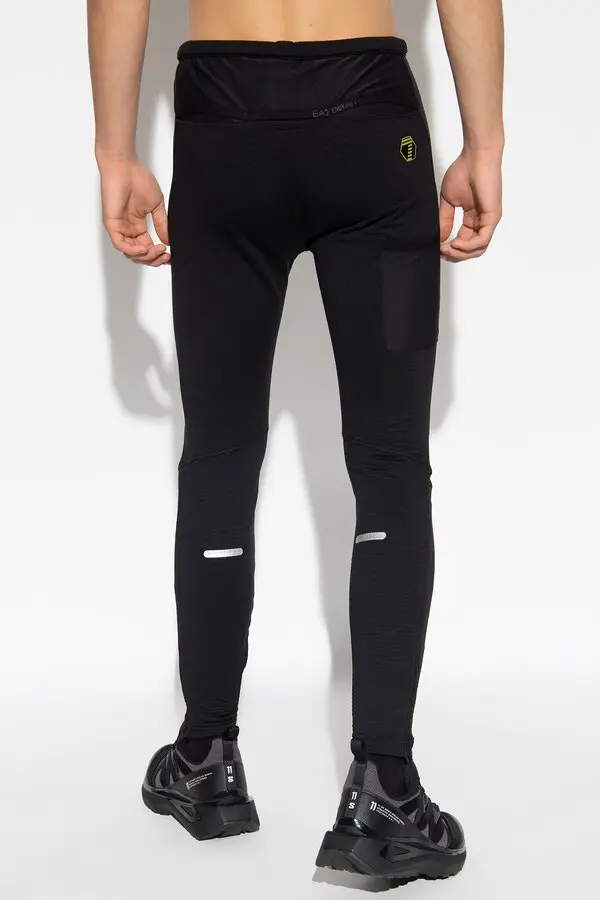 EA7 Furor 7 Logo-print Leggings