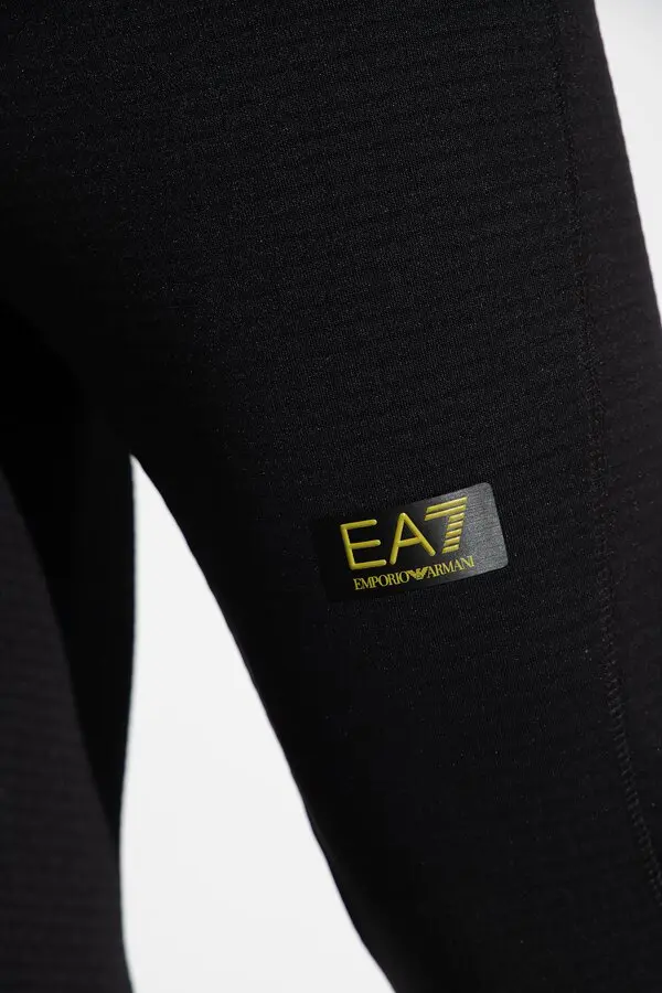EA7 Furor 7 Logo-print Leggings
