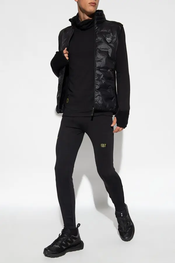 EA7 Furor 7 Logo-print Leggings