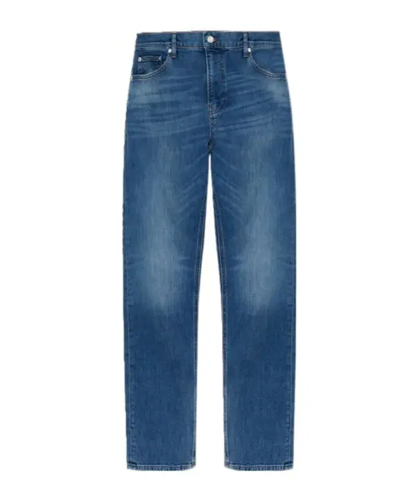 FRAME Belt Loop Jeans - Blue