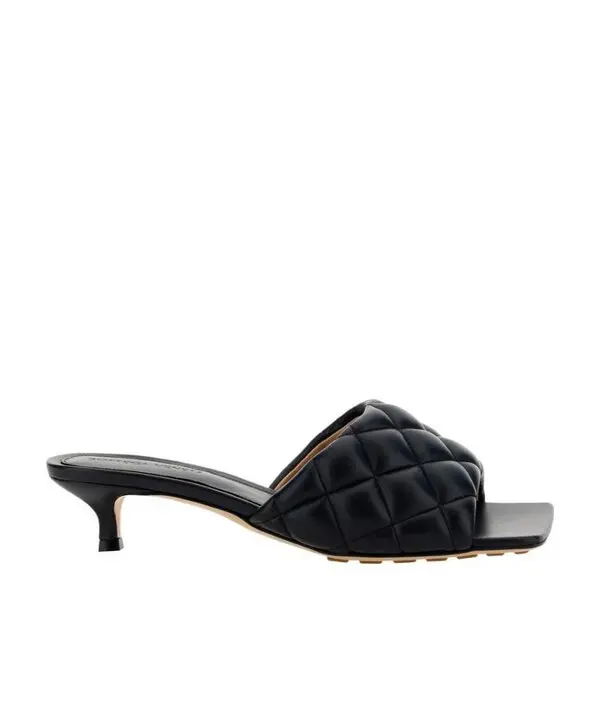 Bottega Veneta Padded Heeled Sandals