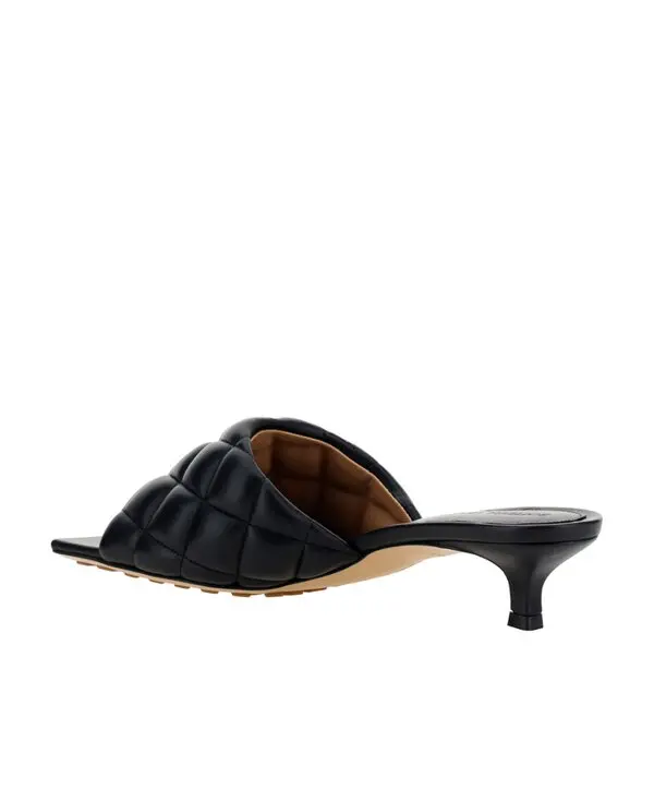 Bottega Veneta Padded Heeled Sandals