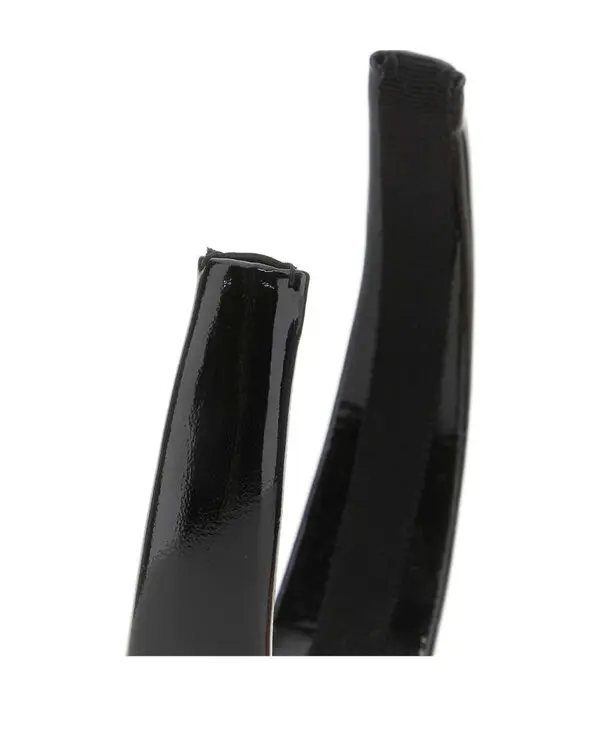 Prada Logo Plaque Headband