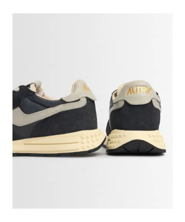 AUTRY Reelwind Leather Sneakers - Black