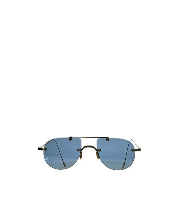 Thom Browne Full Frame Aviator Sunglasses
