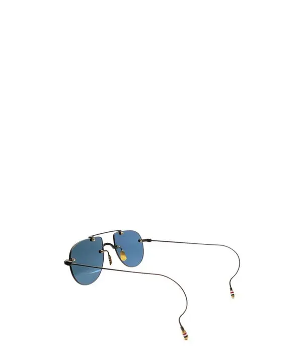 Thom Browne Full Frame Aviator Sunglasses