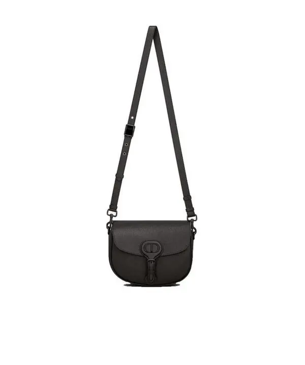 Dior Bobby Medium Shoulder Bag In Grained Cowhide Leather