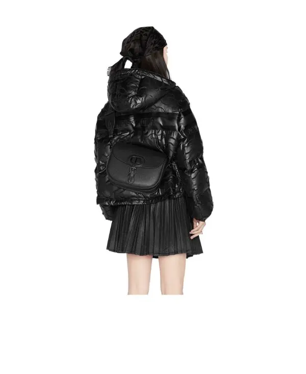 Dior Bobby Medium Shoulder Bag In Grained Cowhide Leather