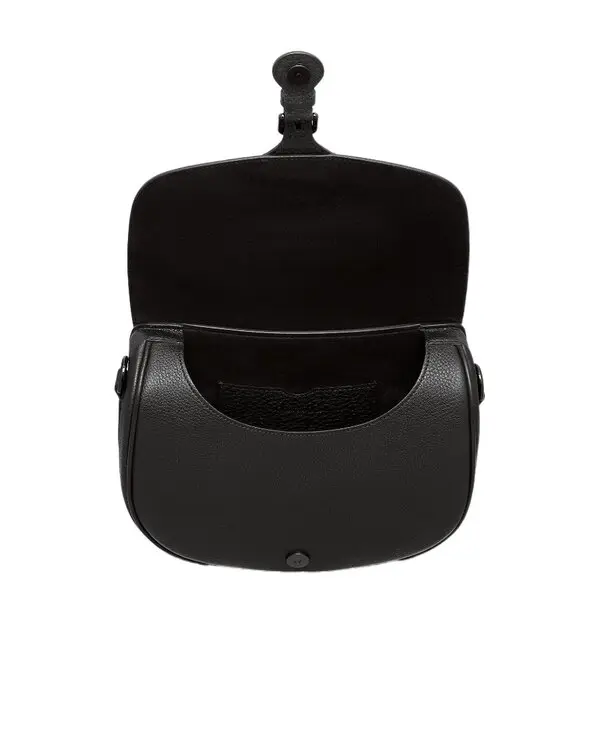 Dior Bobby Medium Shoulder Bag In Grained Cowhide Leather