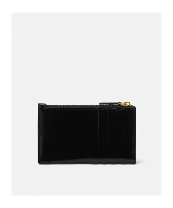 Versace Greca Goddess Quilted Zipped Card Holder